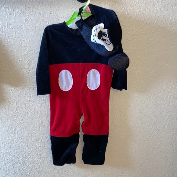 Disney | Costumes | Mickey Mouse Halloween Costume 218m | Poshmark
